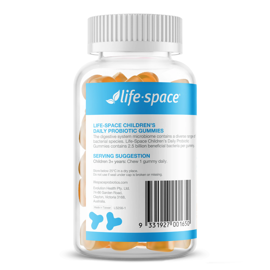 Life‑Space Children’s Daily Probiotic Gummies (50 กัมมี่) เม็ดเดียวช่ว ...