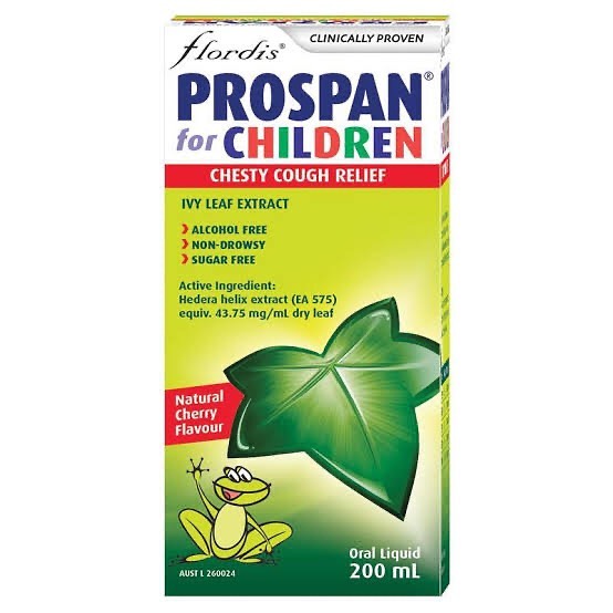 Prospan Chesty Cough for Children 200 ml – Pharma Avenue