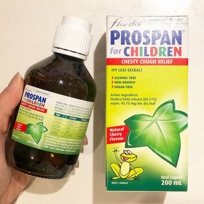 Prospan Chesty Cough for Children 200 ml – Pharma Avenue